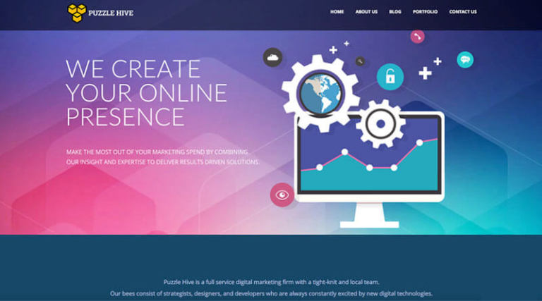 Why Good Web Design Gets Better Marketing Results | Puzzle Hive